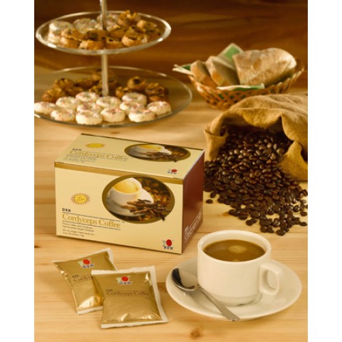 DXN Cordyceps Coffee 3 in 1 in Pakistan
